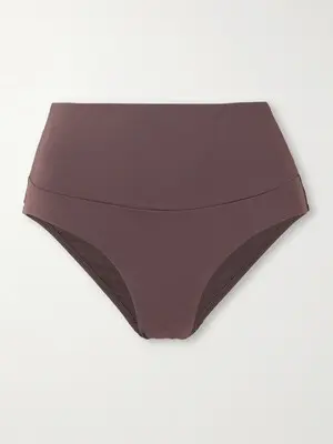 ST. AGNI Recycled Bikini Briefs - Purple