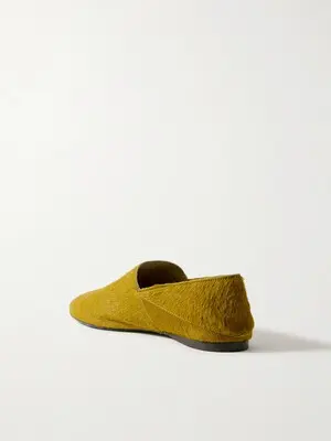 Tove Pascale Calf Hair Slippers