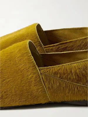Tove Pascale Calf Hair Slippers