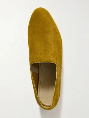 Tove Pascale Calf Hair Slippers