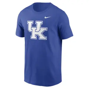 Nike Kentucky Wildcats Primetime Evergreen Logo College T-shirt - Blue