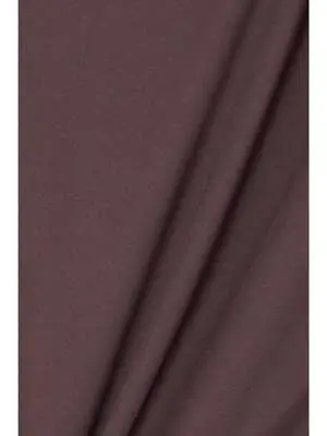 ST. AGNI Recycled Bandeau Bikini Top - Brown