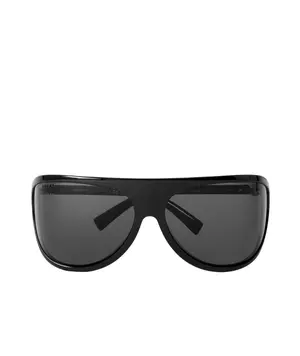Miu Miu Oversized D-frame Sunglasses - Black