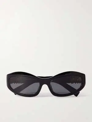 Miu Miu Glimpse D-frame Sunglasses - Black