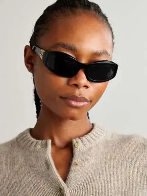 Miu Miu Glimpse D-frame Sunglasses - Black