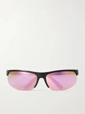 Miu Miu D-frame Sunglasses - Black