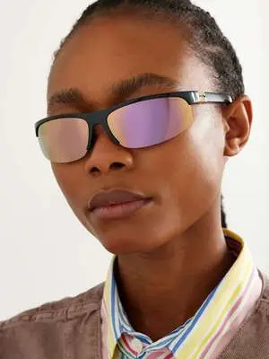 Miu Miu D-frame Sunglasses - Black