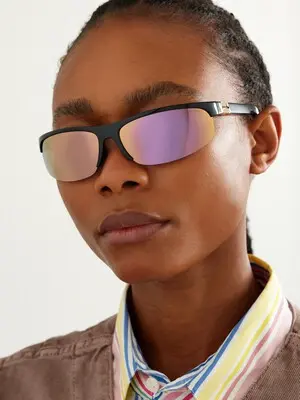Miu Miu D-frame Sunglasses - Black
