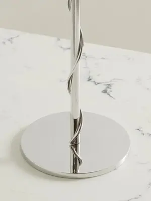FOURTH STREET Spiral -tone Metal Candleholder