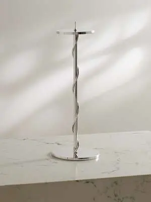 FOURTH STREET Spiral -tone Metal Candleholder