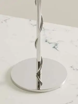 FOURTH STREET Spiral -tone Metal Candleholder