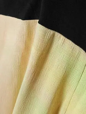 ESSE STUDIOS Dasha Duo Asymmetric Maxi Dress