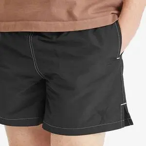 AMI Paris Beach Short - Black