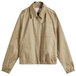 Ami Embroidered Jackets For Men