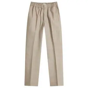 Ami Elasticated Waist Wool Trousers