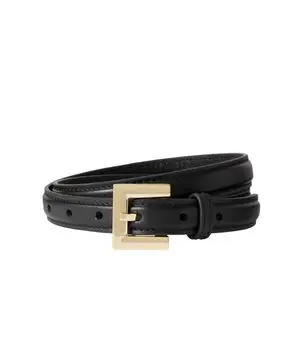 ANINE BING Nicola Leather Belt