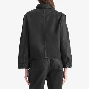 SAMSØE SAMSØE Sanadine Foil Denim Jacket