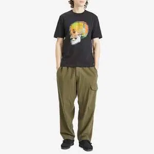 Paul Smith Angled Skull T-shirt - Black