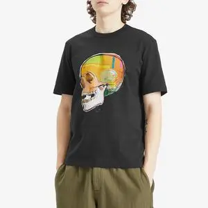 Paul Smith Angled Skull T-shirt - Black