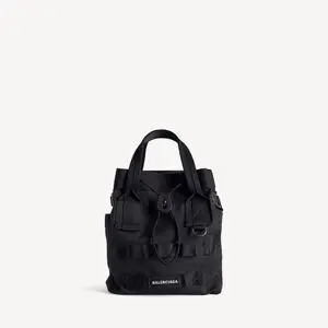 Balenciaga Army Tote Bag Small - Black