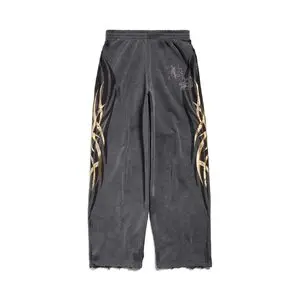 Balenciaga Tacky Gold Baggy Sweatpants