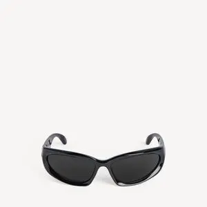 Balenciaga Swift Oval Sunglasses Black