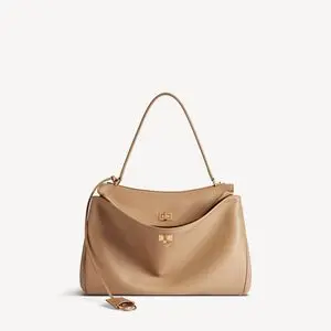 Balenciaga Rodeo Handbag Medium - Beige
