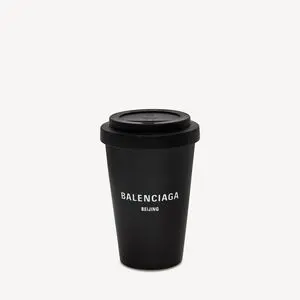 Balenciaga Beijing Coffee Cup - Black