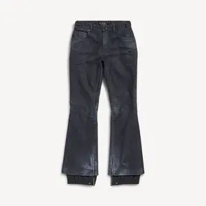 Balenciaga Waterproof Denim Ski Pants