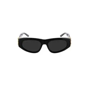Balenciaga Dynasty D-frame Sunglasses - Black