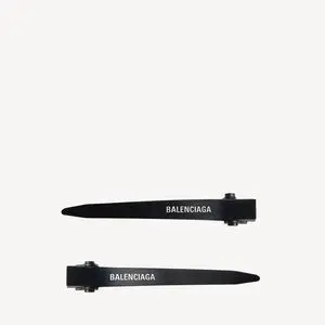 Balenciaga Salon Clip Set - Black