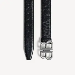 Balenciaga Monaco Belt - Black