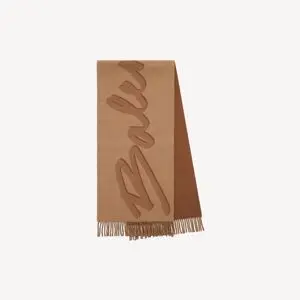 Balenciaga Logo Scarves For Women