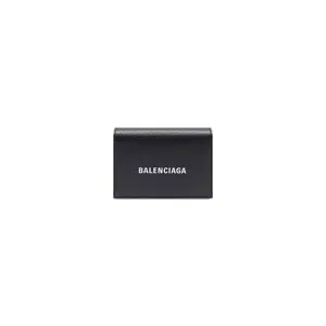 Balenciaga Cash Mini Wallet - Black