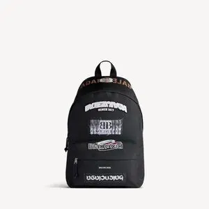 Balenciaga Explorer Backpack - Black