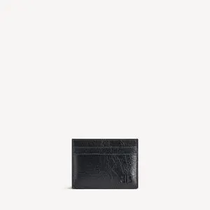 Balenciaga Monaco Card Holder - Black
