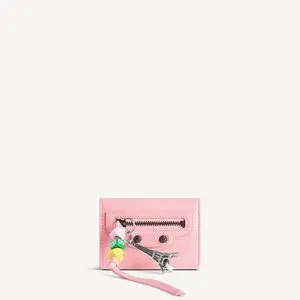 Balenciaga Le City Mini Wallet - Pink