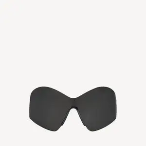 Balenciaga Mask Butterfly Sunglasses - Black