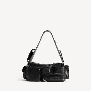 Balenciaga Superbusy Sling Bag Small - Black