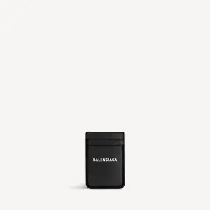 Balenciaga Cash Magnet Card Holder - Black