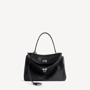 Balenciaga Small Rodeo Handbag - Black