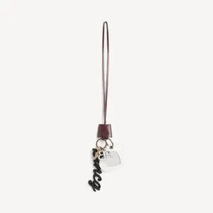 Balenciaga Le City Charm Heart - Red