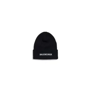 Balenciaga Patch Beanie