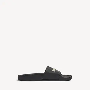 Balenciaga Pool Slide Sandal - Black
