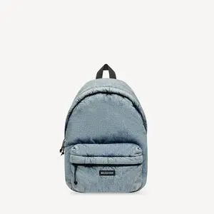 Balenciaga Explorer Backpack - Blue
