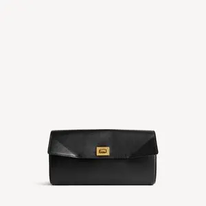Balenciaga Rodeo Continental Wallet - Black