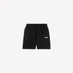 Balenciaga Mid Rise Shorts For Men