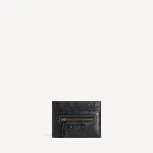 Balenciaga Le City Card Holder - Black
