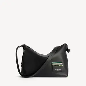 Balenciaga Credit Messenger Bag Large - Black