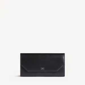 Balenciaga Envelope Long Wallet With Card Holder - Black